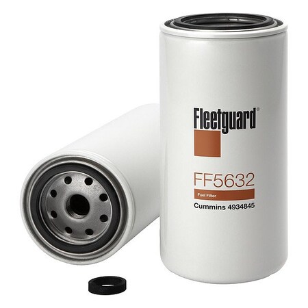 Fleetguard Fuel Filter Spin On FF5632 | Zoro