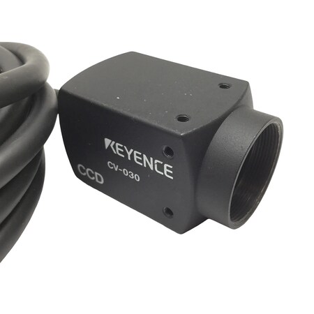 Keyence Intuitive Machine Vision System Camera CV-030 | Zoro