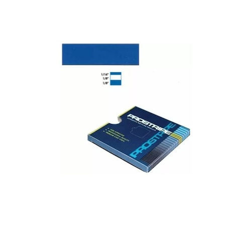 Prostripe Series Single Color Solid Striping Tape, 40 ft x 1/8 in ...