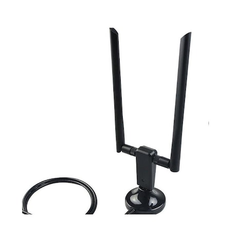Sanoxy 1200Mbps Long Range AC1200 Dual Band 5GHz Wireless USB 3.0 WiFi Adapter Antennas SANOXY ...