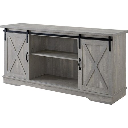 Walker Edison Furniture Walker Edison Furniture 58 in. Modern Farmhouse ...