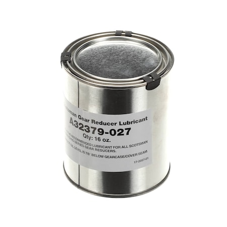 Ice-O-Matic Oil/Lubricant, Gear Reducer, 16 Ounce Can 6051073-01 | Zoro