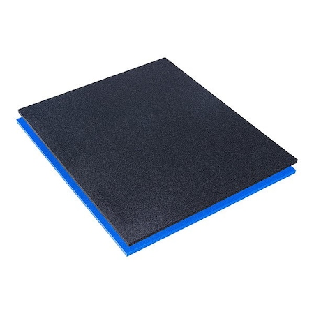 5S Shadow Foam Toolbox Foam TSF-1622-BLACK/BLUE | Zoro