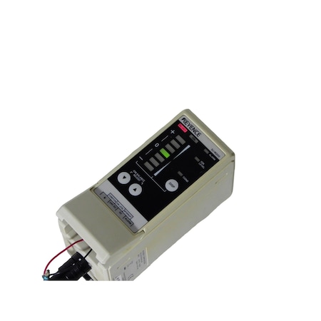 Keyence High-Performance Micro Static Eliminator, Spot Amplifier Unit ...