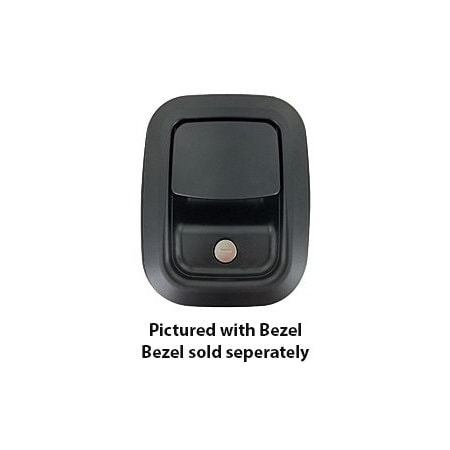 Trimark Paddle handle, left hand, low glass black, single-point, long ...