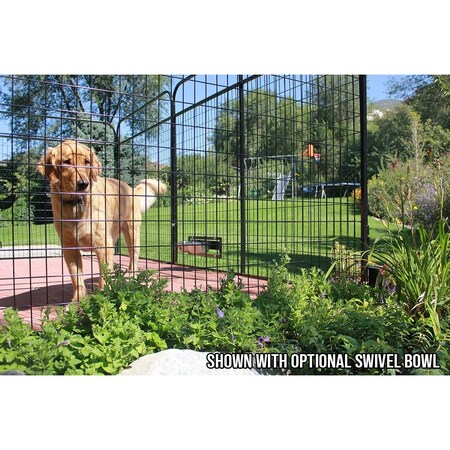 K9 Kennel Store 6ft X 6ft Basic Standard Dog Kennel Powder Coated ...