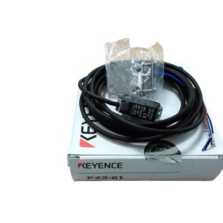 Keyence Photoelectric Sensor, Square Retro-Reflective Cable Type, NPN ...