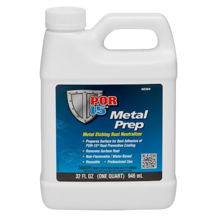 Por-15 Metal Prep, Quart 40204 | Zoro