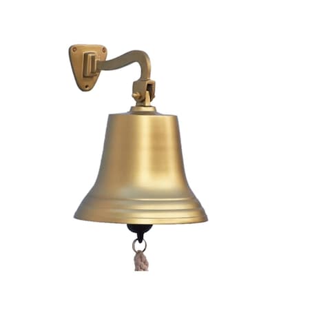 Handcrafted Model Ships Antique Brass Hanging Ships Bell - 15 in. BL ...