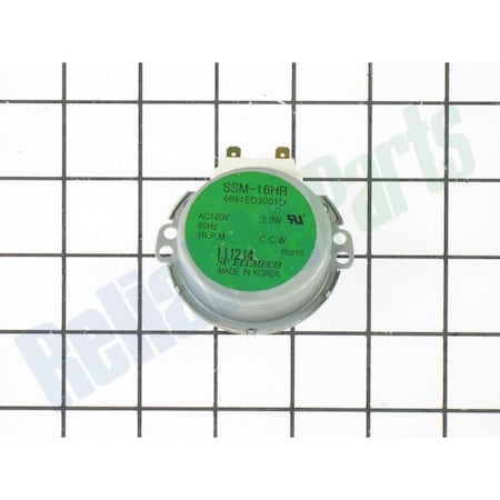 Lg LG Dishwasher Diverter Pump Motor 4681ED3001D | Zoro