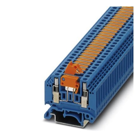 Phoenix Contact MTK-P/P MIT SPERRE BU Knife disconnect 3104123 | Zoro