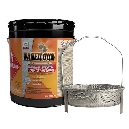 Klean-Strip Automotive ULTRA SPRAY GUN PAINT REMOVER, 5 Gallon Pail ...