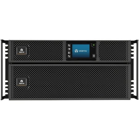 Vertiv UPS System, 5000VA, Out: 200/208/220/230/240V AC In: 208V AC ...