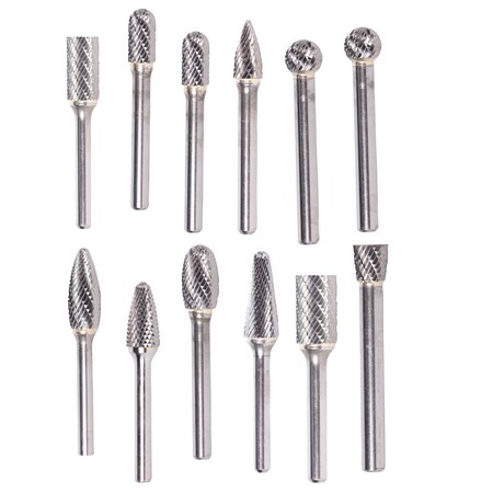 Carbide Bur Sets & Rotary Tool Bit Sets | Zoro
