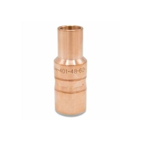 Bernard Air-Cooled Bore Nozzle, Heavy-Duty, Slip-On, 5/8 in Bore, Flush ...