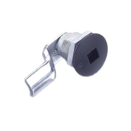 Southco Quarter-Turn Cam Latch, 8 mm Square Recess, 10mm .39 in Grip ...