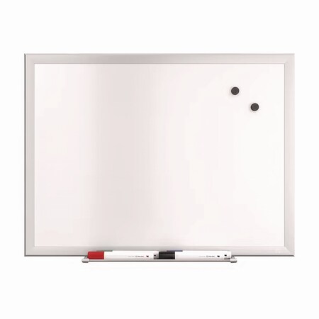 Tru Red Magnetic Steel Dry Erase Board, 18in x 24in, White Surface ...
