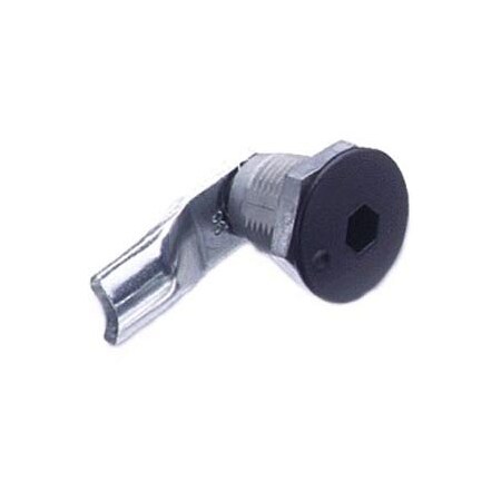 Southco Quarter-Turn Cam Latch, 8 mm Hex Recess, 16mm .63 in Grip, Not ...