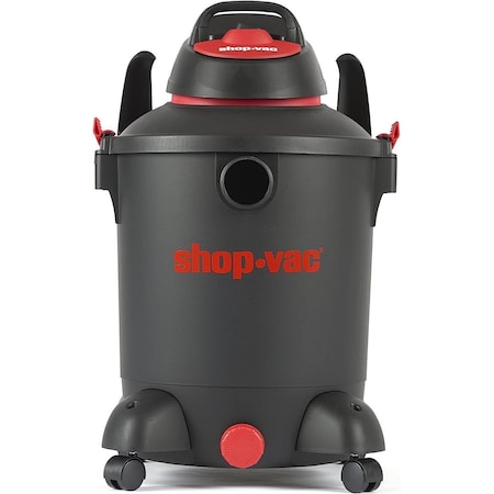 Shop-Vac Usa 10 Gallon 5.5 Peak HP Wet Dry Utility Vacuum SH600911 | Zoro
