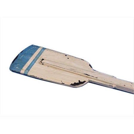 Handcrafted Model Ships Wooden Huxley Squared Rowing Oar 50 in ...