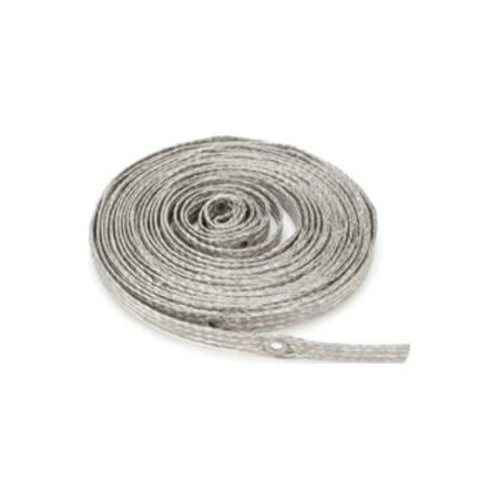 Corning GROUNDING BRAID 1/2" X 25'WITH EYELETS EVERY 3" 80610096143 | Zoro