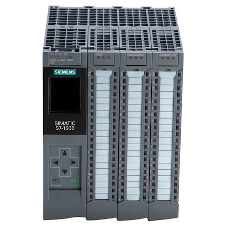 Siemens SIMATIC S7-1500 Compact CPU CPU 1512C-1 PN central processing ...