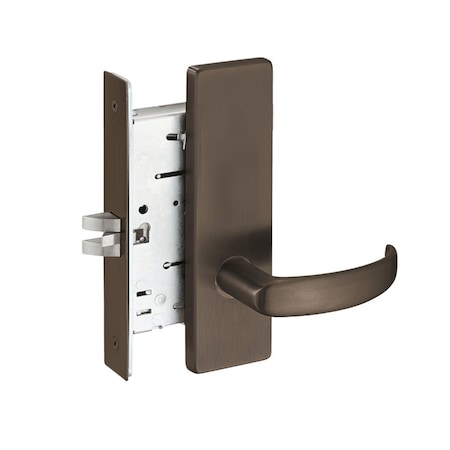 Falcon Grade 1 Passage/Closet Mortise Lock, Non-Keyed, Quantum Lever ...