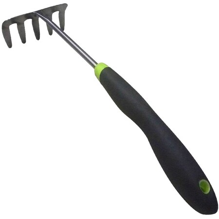 Zenport Mini Soil Rake with Cushion Grip, 3PK 15309I | Zoro