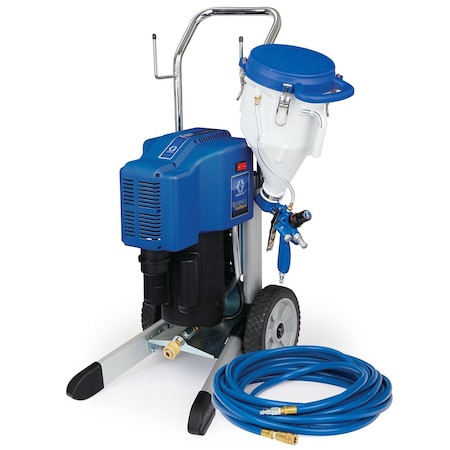 Graco Texture Sprayer, 240 V, 50 ft L Hose 25D492 | Zoro