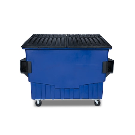 Toter Front Load Container, 4 Cubic Yard 2000 lbs. Cap., Blue FR040 ...