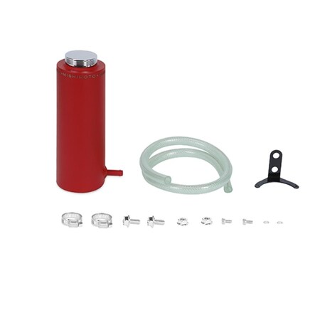 Hard Top Aluminum Coolant Reservoir Tank - Wrinkle Red HA3879299 | Zoro