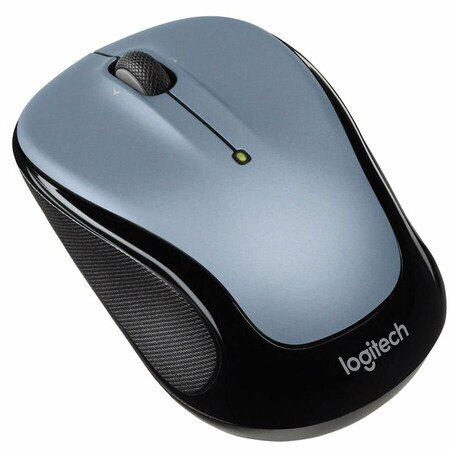 Logitech M325S WIRELESS MOUSE - LIGHT SILVER 910-006824 | Zoro