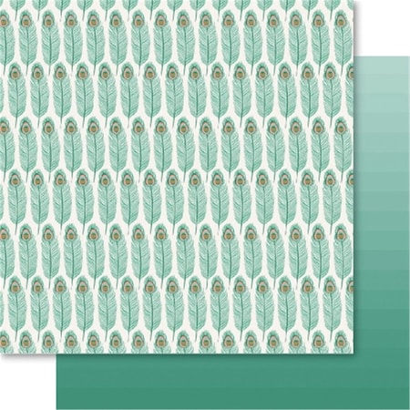 Ruby Rock-It Bella! At Last Double-Sided Cardstock 12''X12''-Wild Thing ...