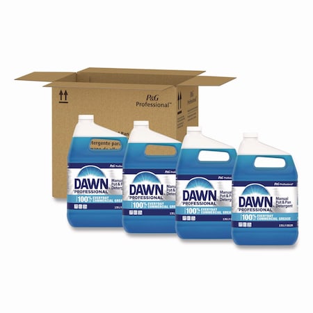 Dawn Professional Liquid Dish Soap for Hand Washing Pots and Pans ...