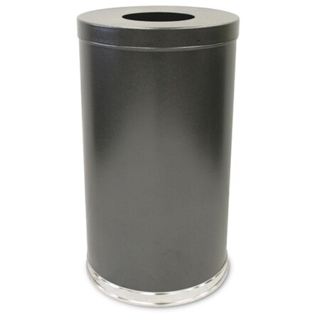 Pinpoint Single Opening Waste Receptacle With Flat Top PI590070 | Zoro