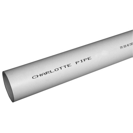 Genova JM Eagle Pipe, 112 in, 20 ft L, Solvent Weld, SCH 40 Schedule ...