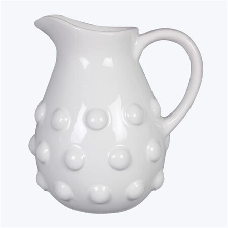 Youngs Ceramic Water Pitcher 21955 | Zoro