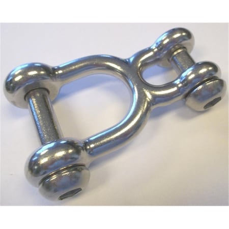 Solid Shelving H-Shackle Stainless Steel SO341718 | Zoro