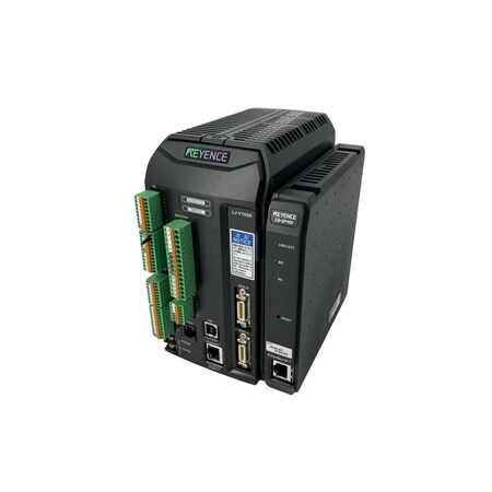 Keyence Laser Profiler, High-Speed 2D Laser Profiler, LJ-V7000 | Zoro