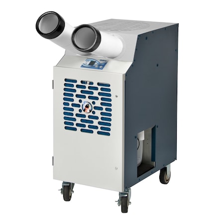 Kwikool 1.5 Ton Portable Spot Cooler, 115V, 20 AMP, condensate tank ...