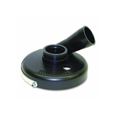 Metabo Convertible Shroud for Angle Grinders, 5 in dia, Rubber, Black ...