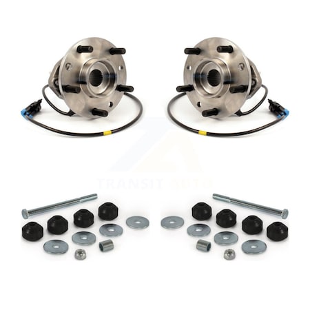 Transit Auto Front Hub Bearing Assembly Link Kit For Chevrolet S10 ...