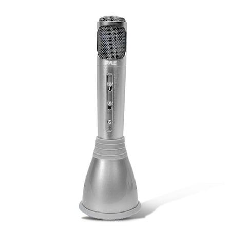 Pyle Pyle Microphone Portable Wireless Karaoke Machine, Mini Handheld ...