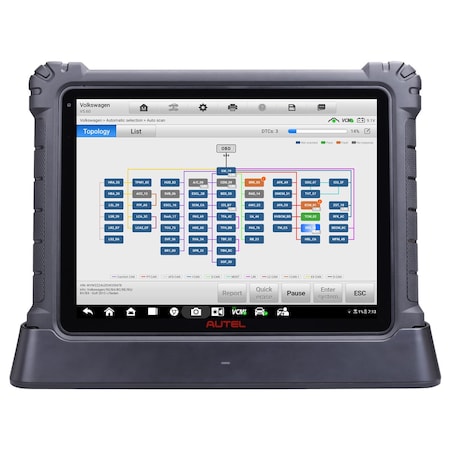 Autel Maxisys Ultra : Maxisys Ultra Diagnostic Tablet With Advanced ...