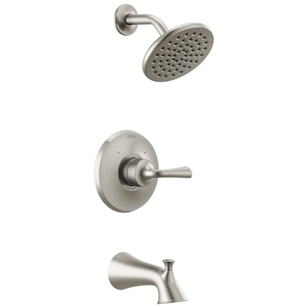Delta Kayra Monitor 14 Series Tub & Shower Trim T14433-SS | Zoro