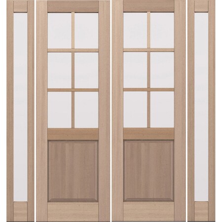 Doornmore G5006 | 95" x 98" [2x32" Door + 2x12" Side] Right Hand ...