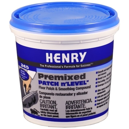 Henry 345 Patch n' Level Premixed Floor Patch and Smoothing Compound ...