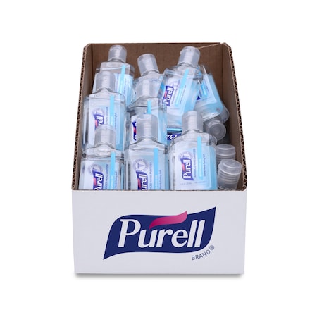 Purell Hand Sanitizer, Gel, 1oz Portable Bottle, PK36 in Display Bowl ...