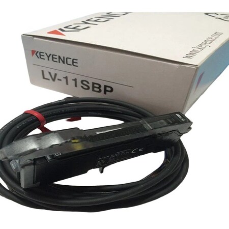 Keyence Ultra-Small Digital Laser Sensor, Amplifier Unit, Main, PNP LV ...