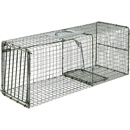 Duke Traps DUKE TRAPS 1112 Cage Trap, 1-Door, Steel 1112 | Zoro